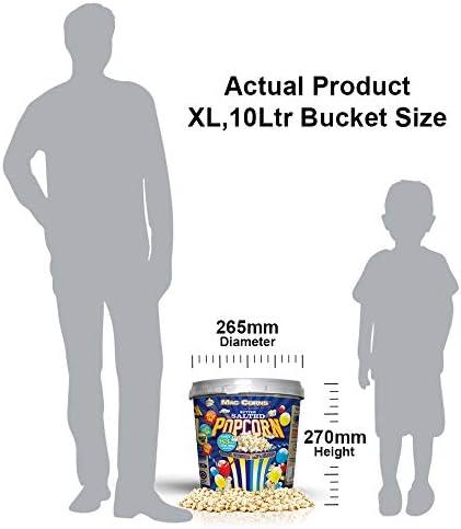 Mac-Corns Salted Popcorn 400g Mega Bucket - Traditional Buttered Popcorn | Buy Now with Express ...