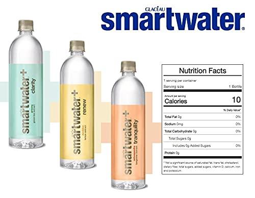 Smartwater+ Flavored Drinking Water Variety Pack - Renew Clarity ...