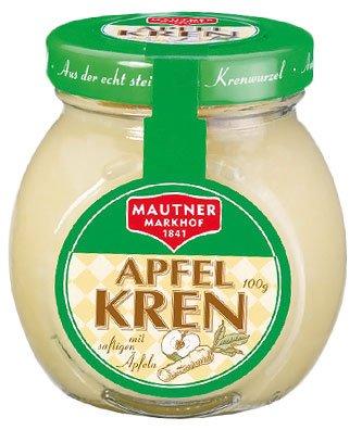Mautner Markhof Apfelkren 100g - Authentic Austrian Apple Horseradish ...