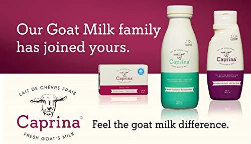 Caprina by Canus Bar Soap 3.2 Oz (6 Pack) with Fresh Canadian Goat Milk ...