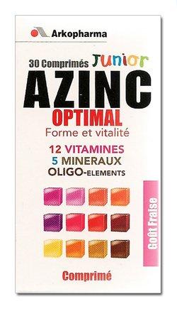 Azinc Optimal Junior 30 Chewable Tablets Strawberry | Buy Now with ...