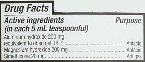 Gericare Geri-Lanta Antacid/Antigas-12 oz Liquid - Fast Relief for ...