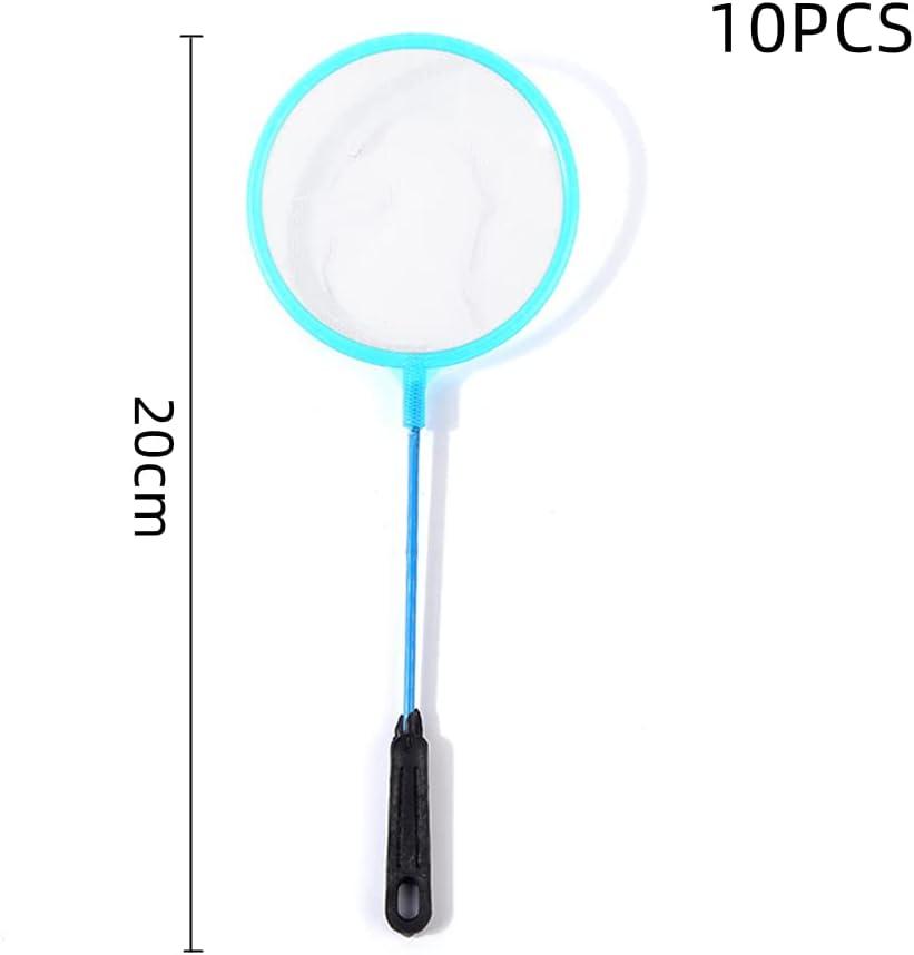 10Pcs Shrimp Nets Small Fishing Nets Aquarium Catcher Nets Plastic ...