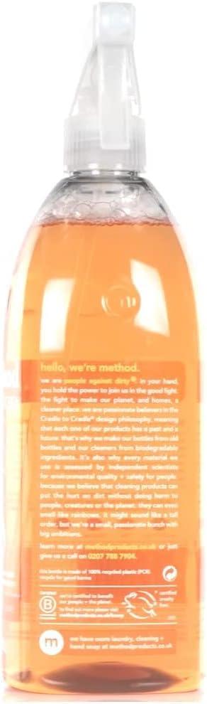Method Clementine Kitchen Cleaner 828ml - Powerful and Natural Cleaning ...