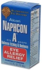 NAPHCON-A EYE DROPS 15 ML