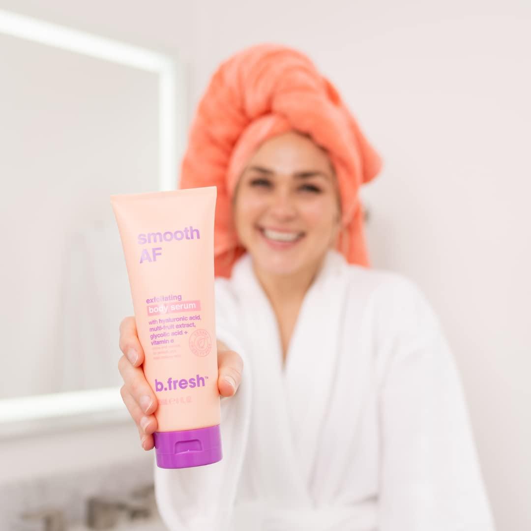 b.fresh Daily Moisturizing Body Lotion with Smooth AF Body Serum ...