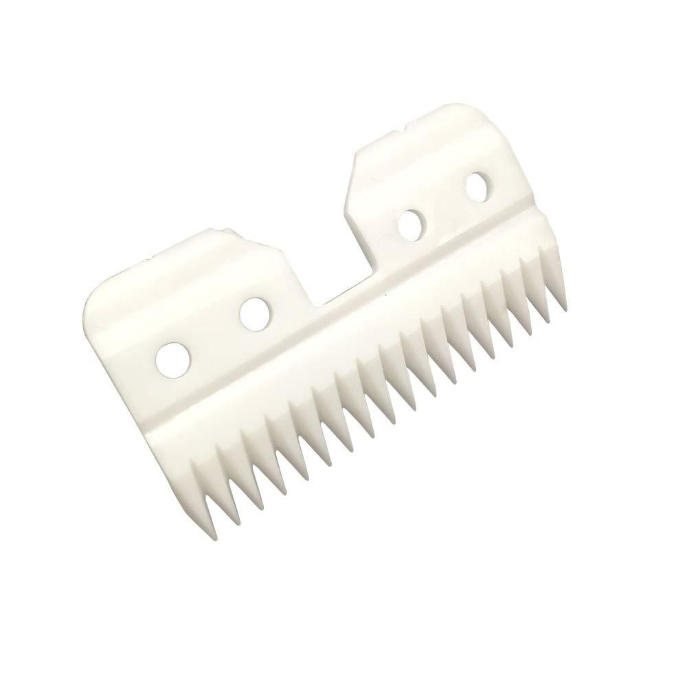 Fast Feed Ceramic Blades - Replacement Cutters for Oster Clipper (x2 ...