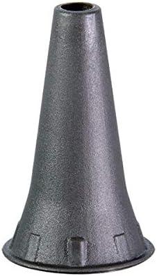Buy Luxamed Disposable Ear Funnels - 100 Grey Otoscope Tips (4.0 mm ...