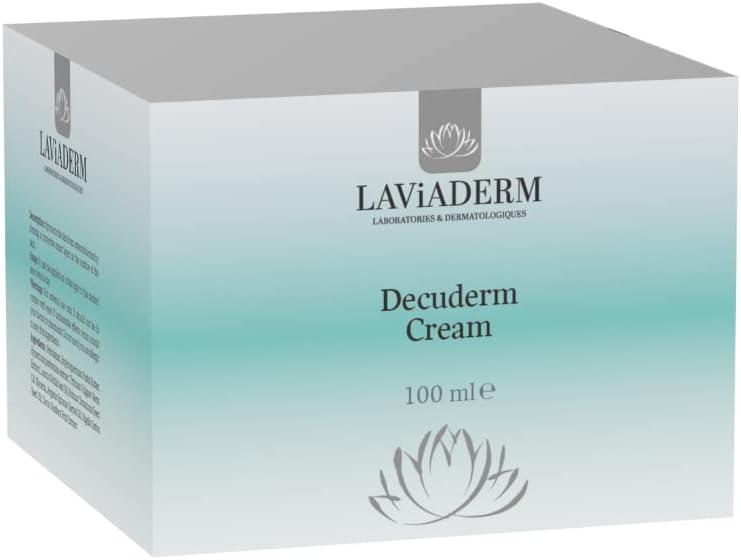 Laviaderm Decuderm Natural Bed Sore Pressure Sores and Open Wound Cream