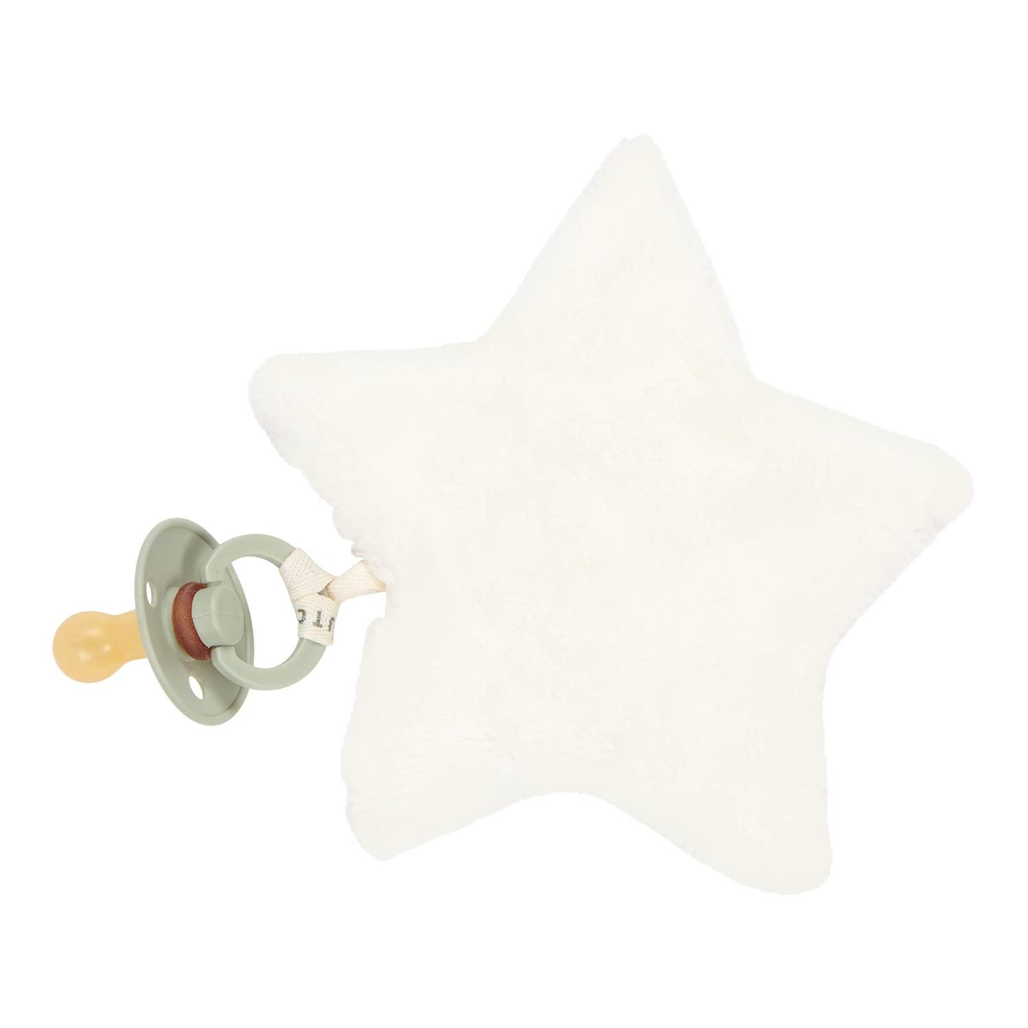 Little Dutch Pacifier Cloth Star - Vintage Sunny Stripes ...