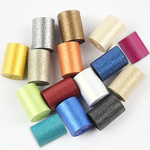 Gold Metallic Paper Quilling Strips 5mm - DIY Origami & Paper Filigree ...