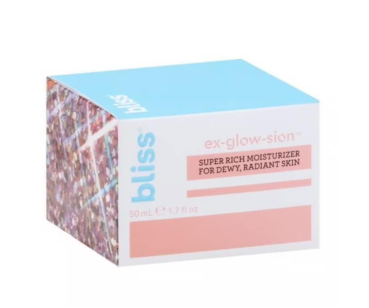 Bliss Ex-Glow-Sion Face Moisturizer 1.7oz - Pack of 1 | Hydrating ...
