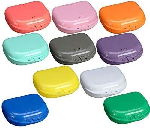 Buy Colorful Perforced Tooth Box - Molar Set Storage Case for Braces ...