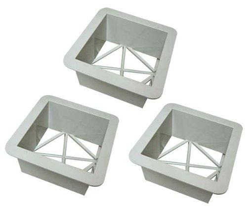 Soft Touch Baseball Base In-Ground Mount Set - Durable and easy to ...