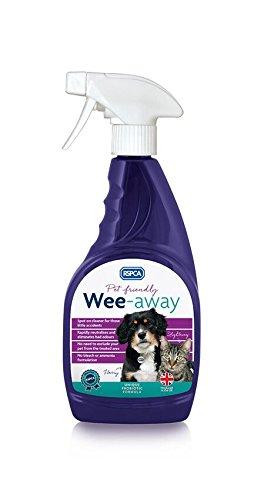 RSPCA Wee-Away Pet Friendly Stain and Odour Remover 500 ml Clear | Buy ...