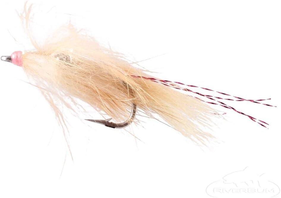 RiverBum Redfish Flies Assortment Kit with Fly Box - 15 Piece Crazy ...