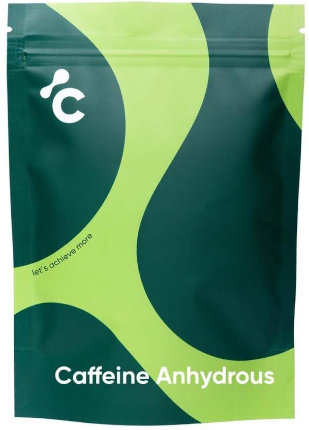 Caffeine Anhydrous | 75mg | 60 Capsules | 1-2 Capsules Daily
