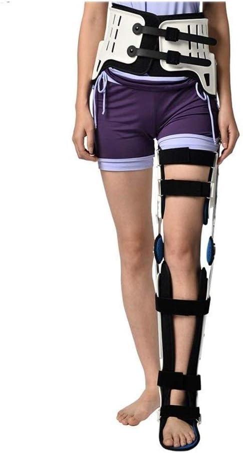 Adjustable Hip Joint Fixation Bracket & Knee Support Brace | Orthosis ...