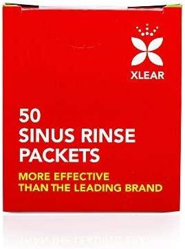 Xlear Natural Neti Pot Sinus Rinse Refill Packets - 100 Packets | Buy ...