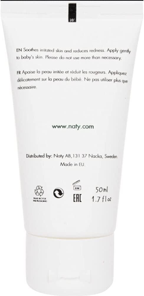 Eco by Naty Baby Rash Cream 50ml - Organic, Hypoallergenic ...