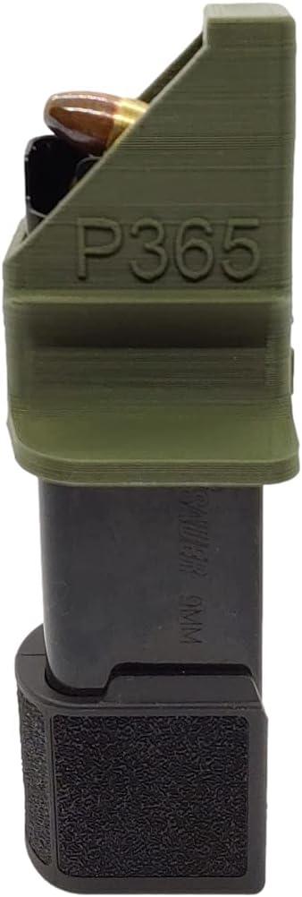 SIG Sauer P365 9mm Magazine Loader - Solid Design for Easy Loading
