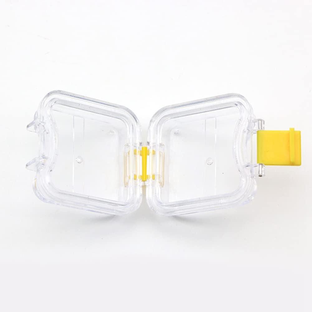 SRMAN Plastic Tooth Box - High Quality Denture & Dental Implant Storage ...