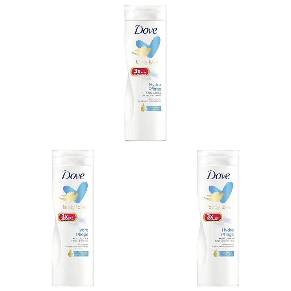 Dove Body Lotion Hydro Care - 3x Moisture for Soft Seaous Skin | 400ml ...