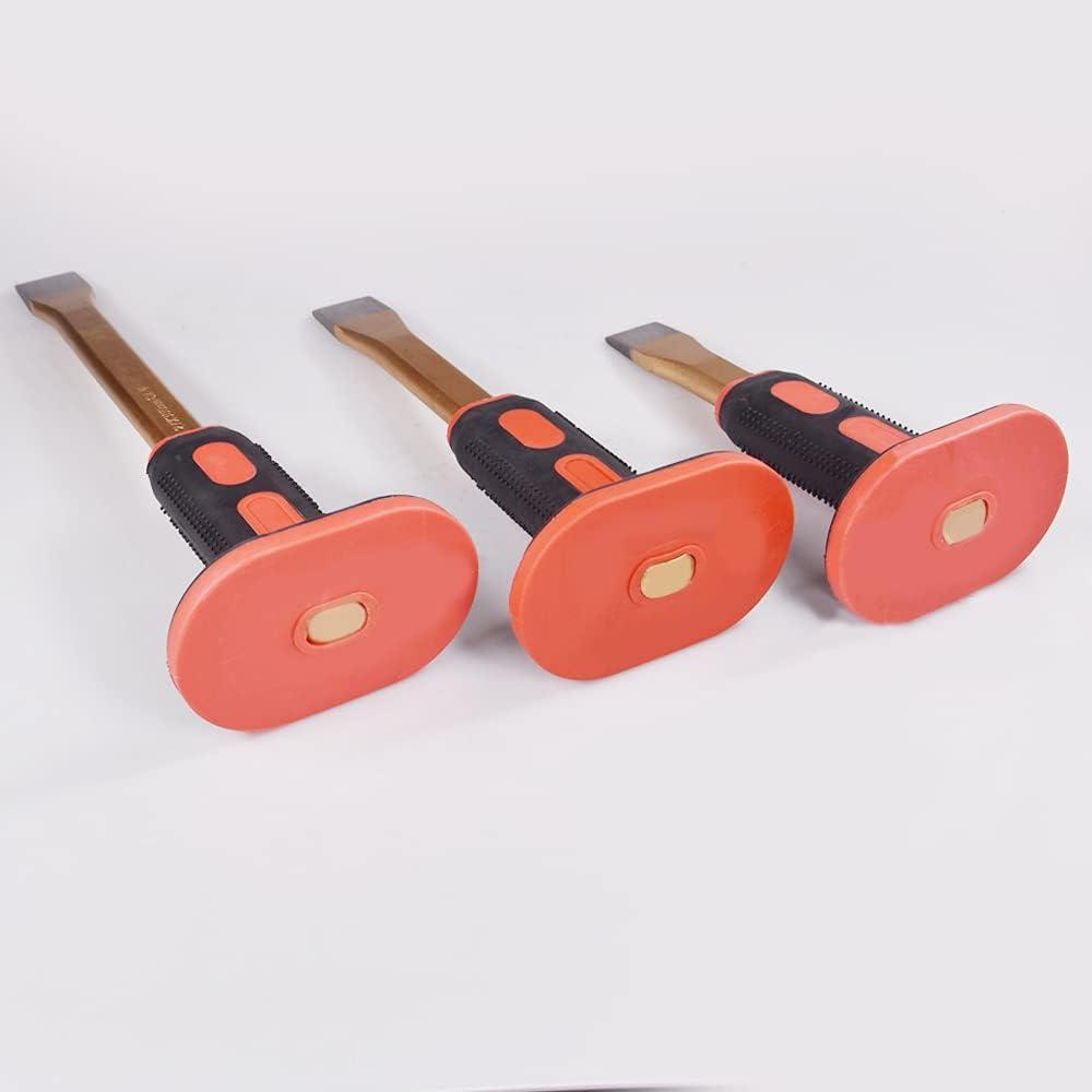 Generic 3 piecesmasonry chisel Heavy Duty Flat Chisel with Hand ...
