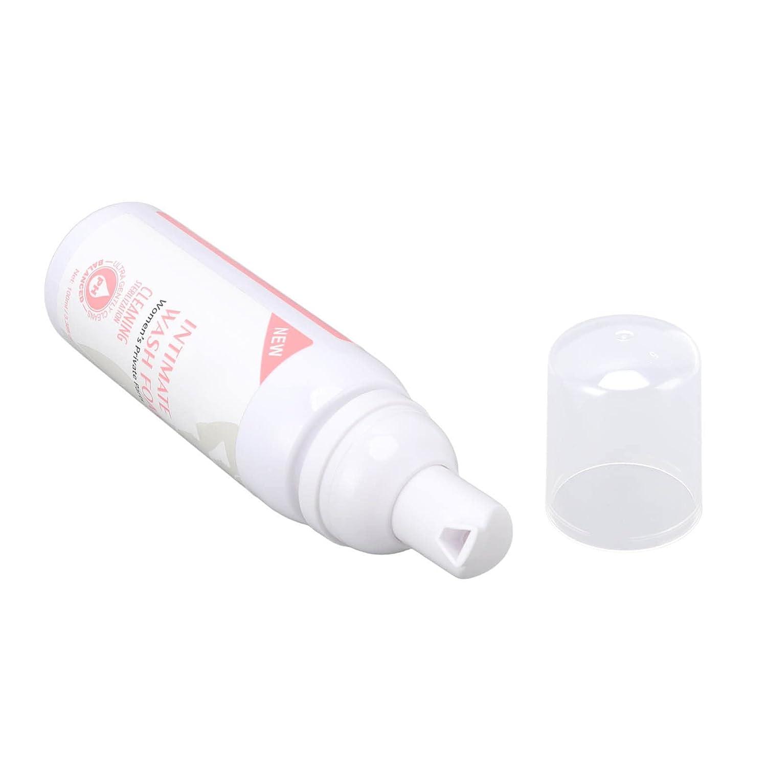 Intimate Wash Foam 100ml - Herbal Extracts, Odor Removal, Itch Relief ...