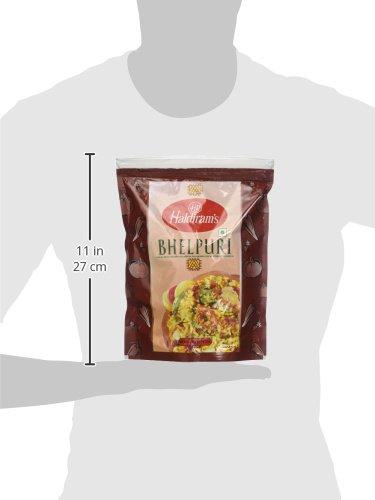 Buy Haldirams Bhel Puri 14.12 oz - Authentic Indian Snack Mix (Pack of ...