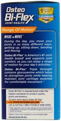 Osteo Bi-Flex Advanced Triple Strength 80 Coated Tablets | Buy Now with ...