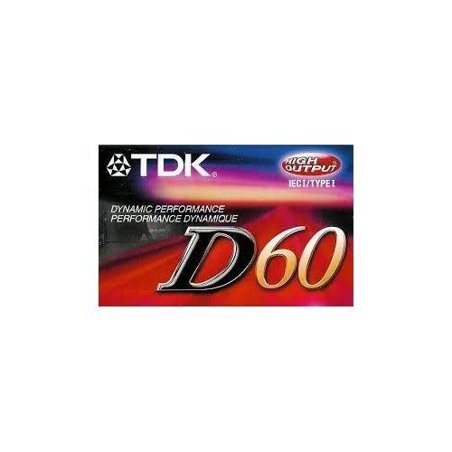 TDK D60 IEC I/Type 1 High Output Audio Cassette. | Buy Now with Express ...