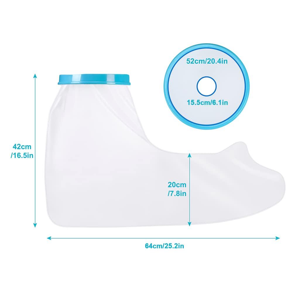 Fasola Waterproof Full Arm Cast Cover - Reusable Sleeve for Broken Arm ...