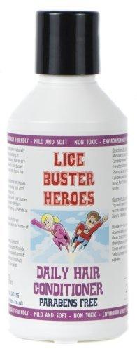 Lice Buster Heroes Conditioner 250ml for The removel of Head lice and ...