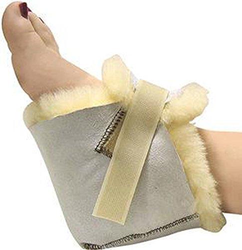 Genuine Medical Sheepskin Heel Protector - Foot Protection Boots - 1 ...