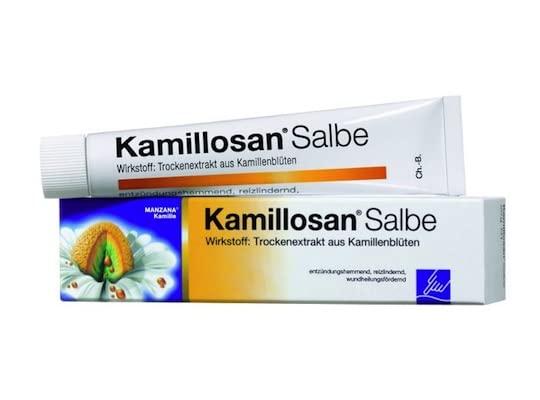 Kamillosan Chamomile Ointment 40g | Made in Germany | Soothing Relief ...