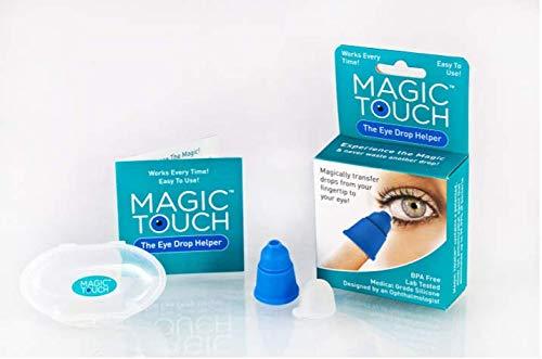 Magic Touch Eye Drop Applicator - Easy-to-Use Dropper Guide with Free ...