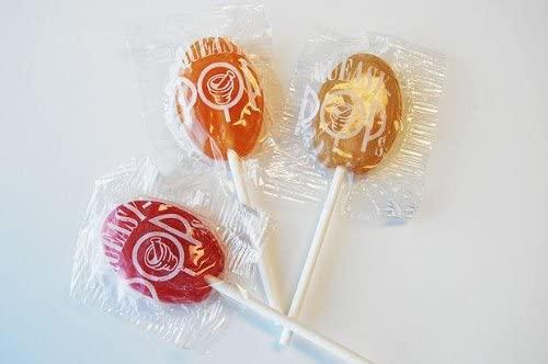 Three Lollies Queasy Pops Variety Pack - 7 Count Nausea Relief | Buy ...
