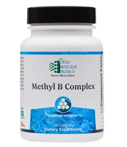 Ortho Molecular Methyl B Complex 120 Capsules - Supports Methylation ...