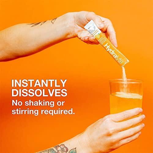 Hydralyte Effervescent Electrolytes Powder Sachets - 20 Orange ...