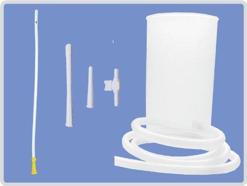 Premium 1 Liter Enema Irrigator Set | Flexible Intestine & Abdomen ...