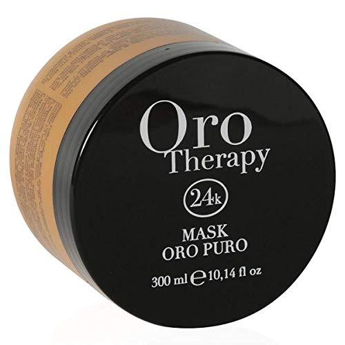 Fanola MASK ORO PURO 300ml - Hydrating Hair Mask for Intense Repair ...