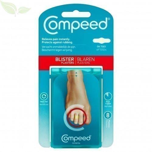 Compeed Blister On Toes 8 Plasters - Pack of 6 | Fast Healing Relief ...