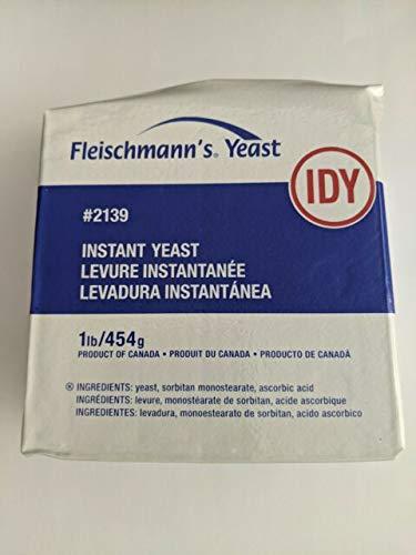 Fleischmann's Instant Dry Yeast 1lb - 1 Pound Pack for Baking | Buy Now ...