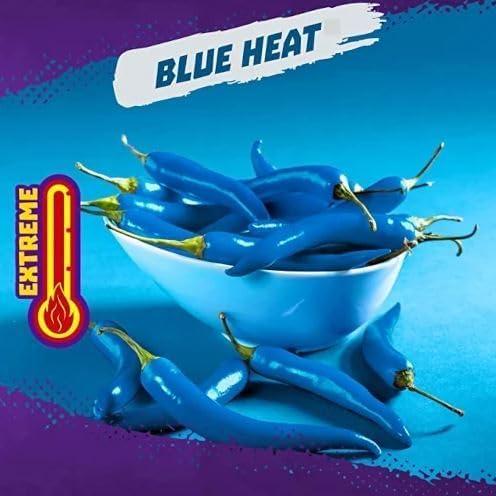 Buy 2x280g Takis BLUE HEAT Tortilla Chips - Bulk Packs with Blue Hot ...