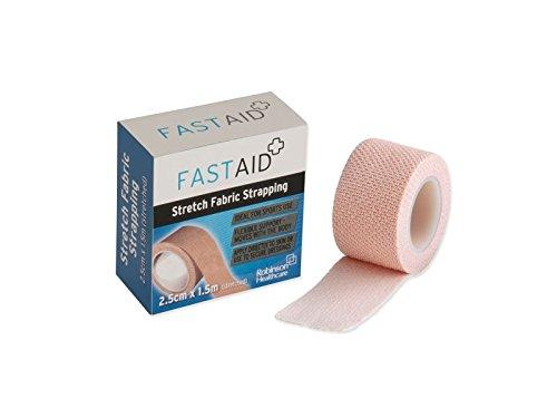 Patch & Go 4486 Stretch Fabric Strapping 2.5cm x 4.5m - Flexible ...