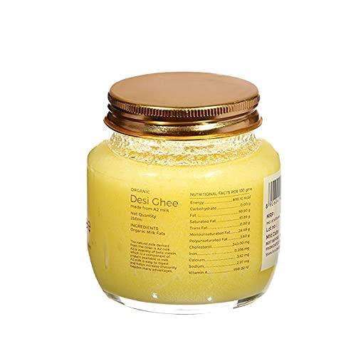Pure & Sure Organic Ghee - A2 Desi Cow Ghee 500ml | Pure Organic Ghee ...