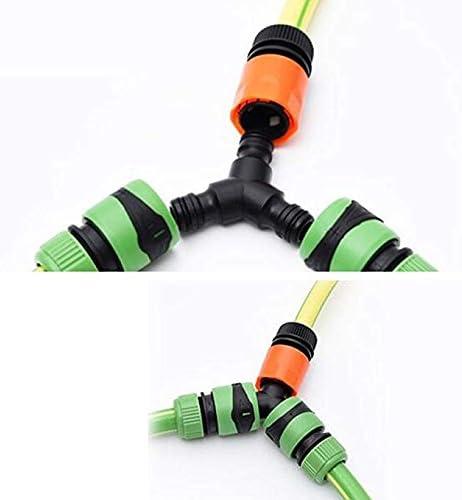 TOPWAYS 6x Y Piece Hose Connector - Plastic Trousers Splitter (3 Way ...