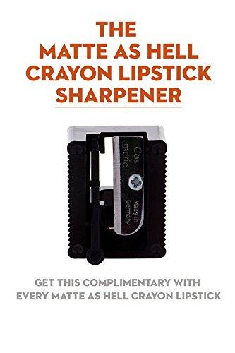 SUGAR Matte As Hell Lipstick Sharpener - Keep Your Crayons On Point ...