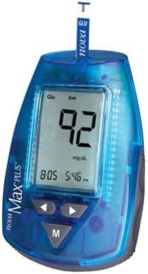 Nova Max Plus Blood Glucose Monitoring System - Accurate Diabetes ...